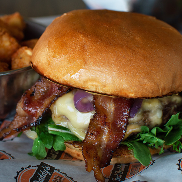 Bad daddy burger menu store