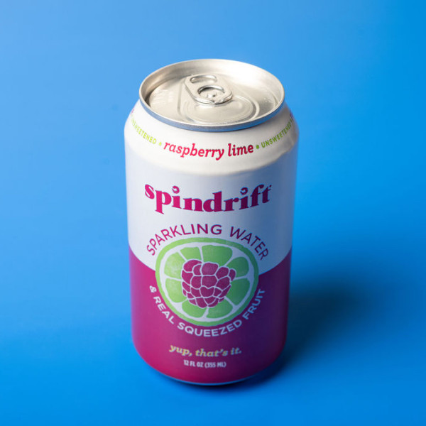 Raspberry Lime Spindrift